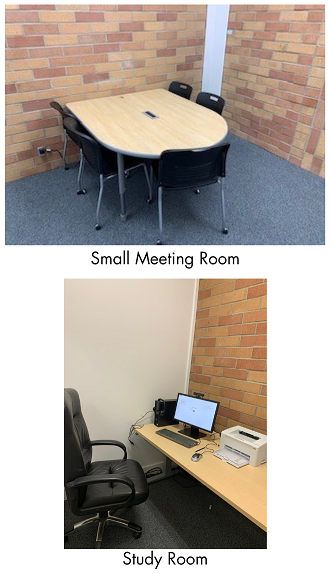 Study/Meeting Rooms | Klamath County Library Service District