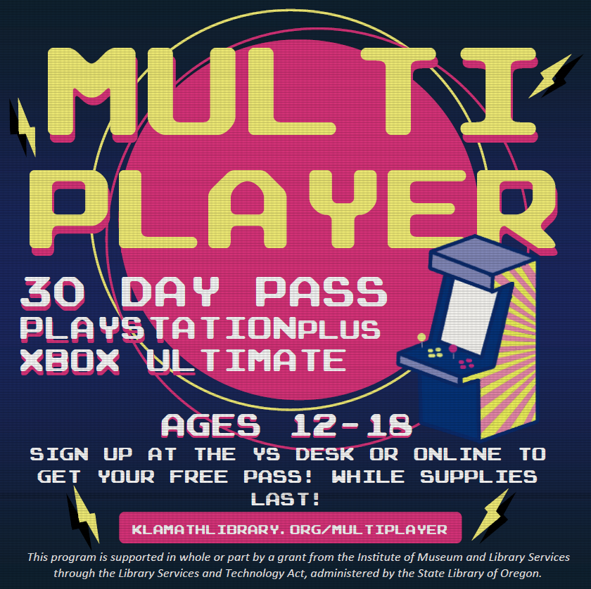 Teens | Klamath County Library Service District