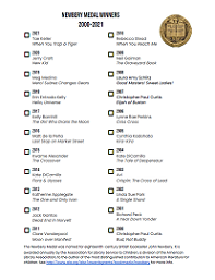 Newbery Medal | Klamath County Library Service District
