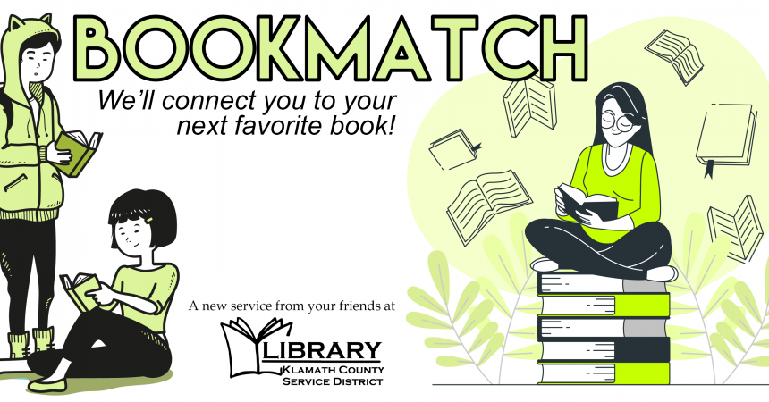 Home | Klamath County Library Service District