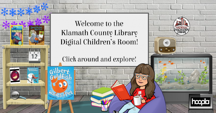 Home | Klamath County Library Service District