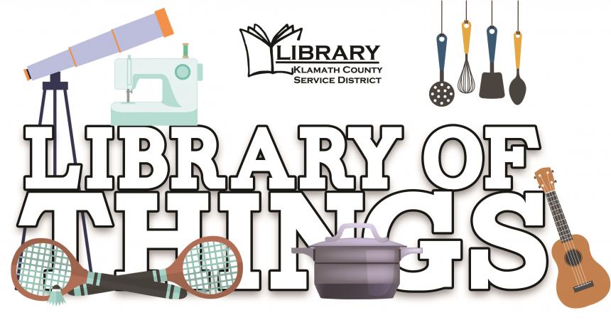 Home | Klamath County Library Service District