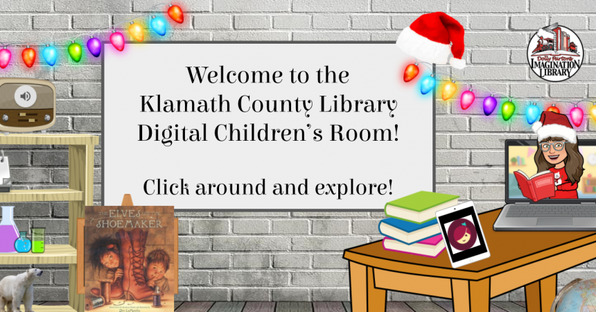 Home | Klamath County Library Service District